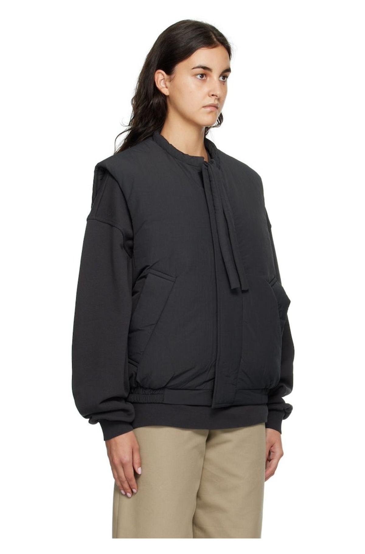 Acne Studios Osal Vest - Black | Garmentory