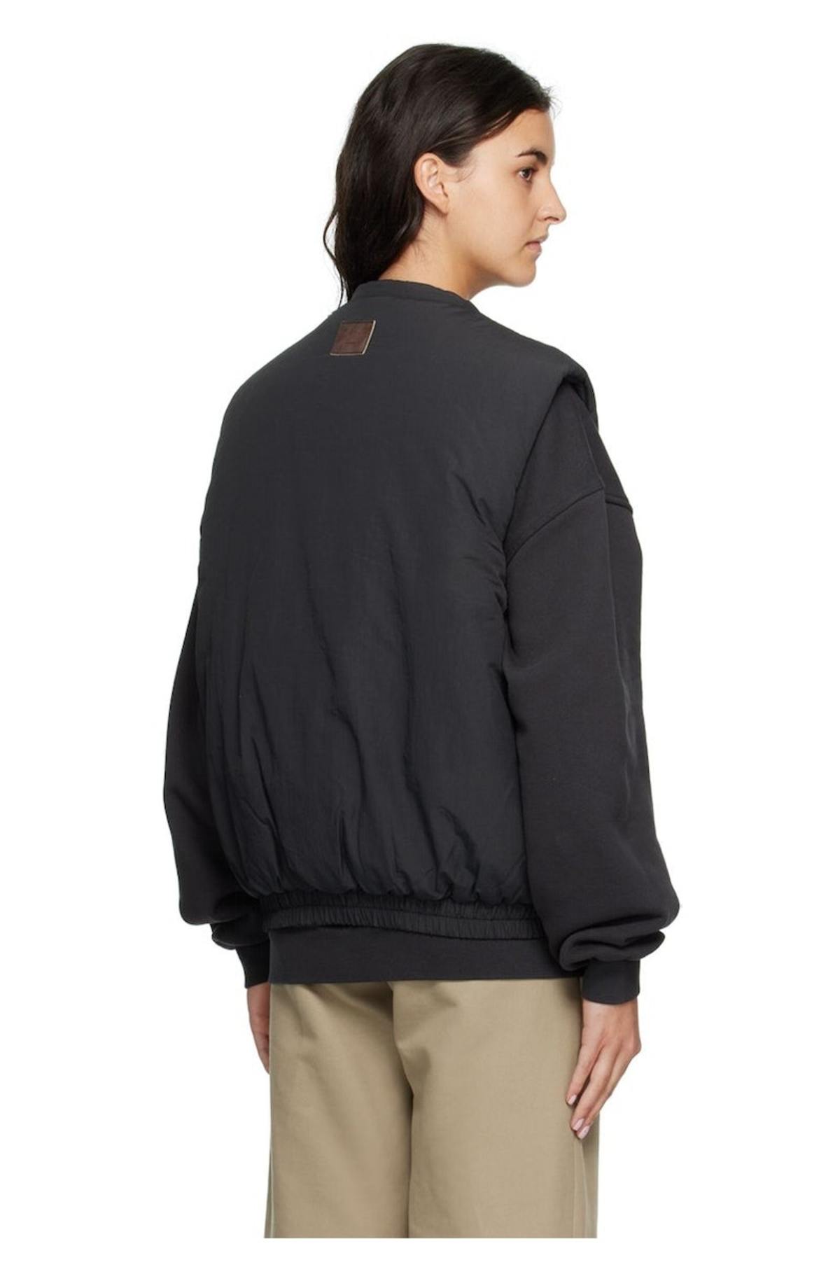Acne Studios Osal Vest - Black | Garmentory