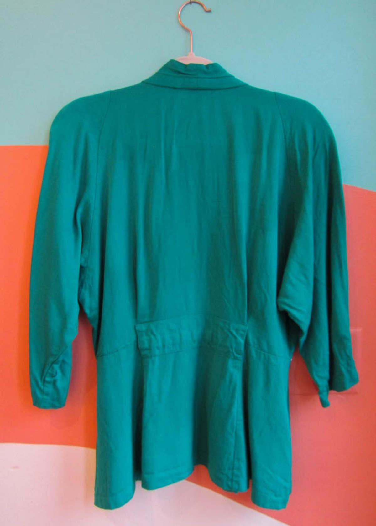Tailored Tunic - Teal | Garmentory