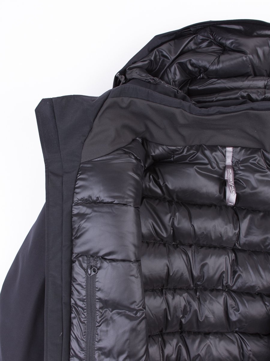 Arc'teryx Veilance Node Down Jacket Black | Garmentory