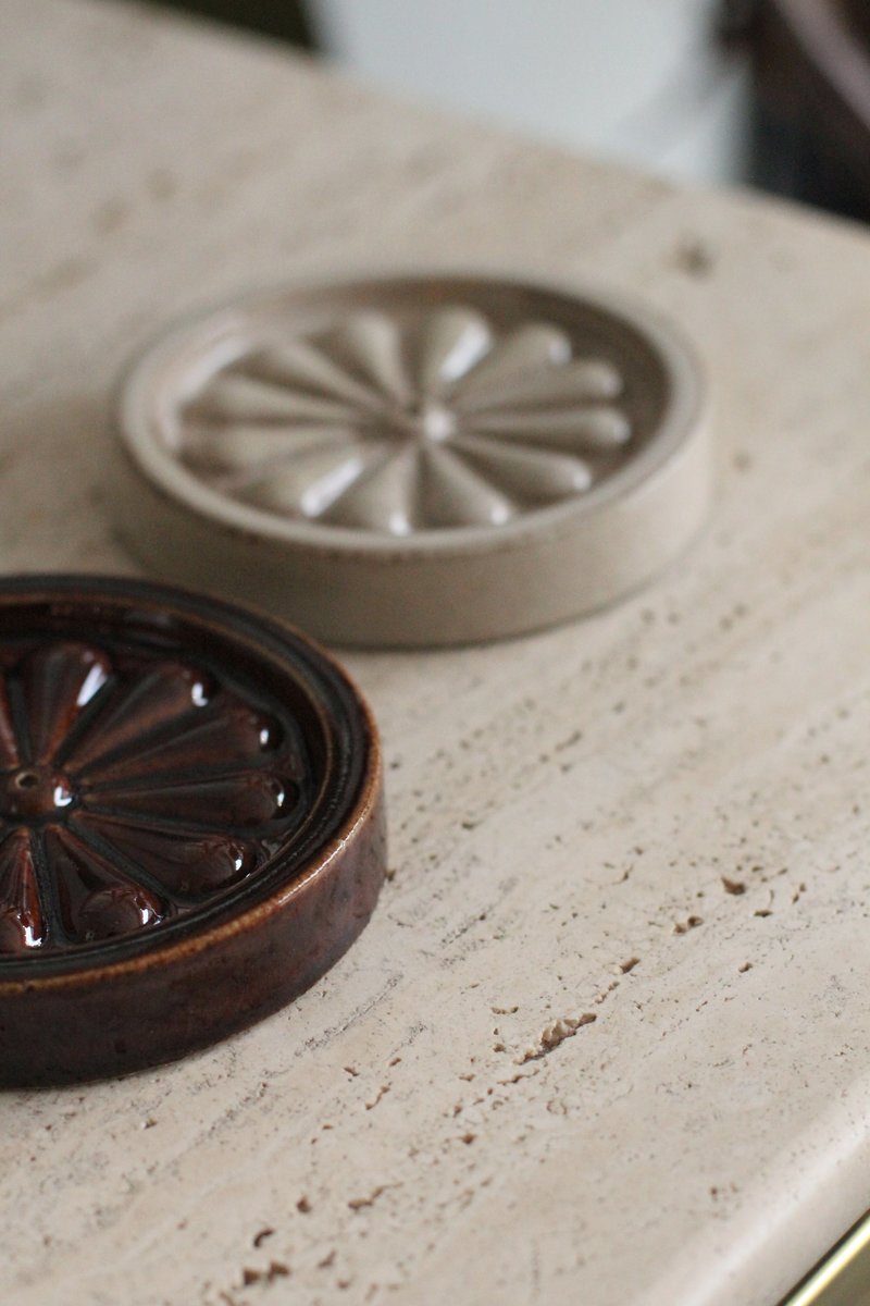 Binu Binu INCENSE HOLDER - Clay Beige/Earth Brown | Garmentory