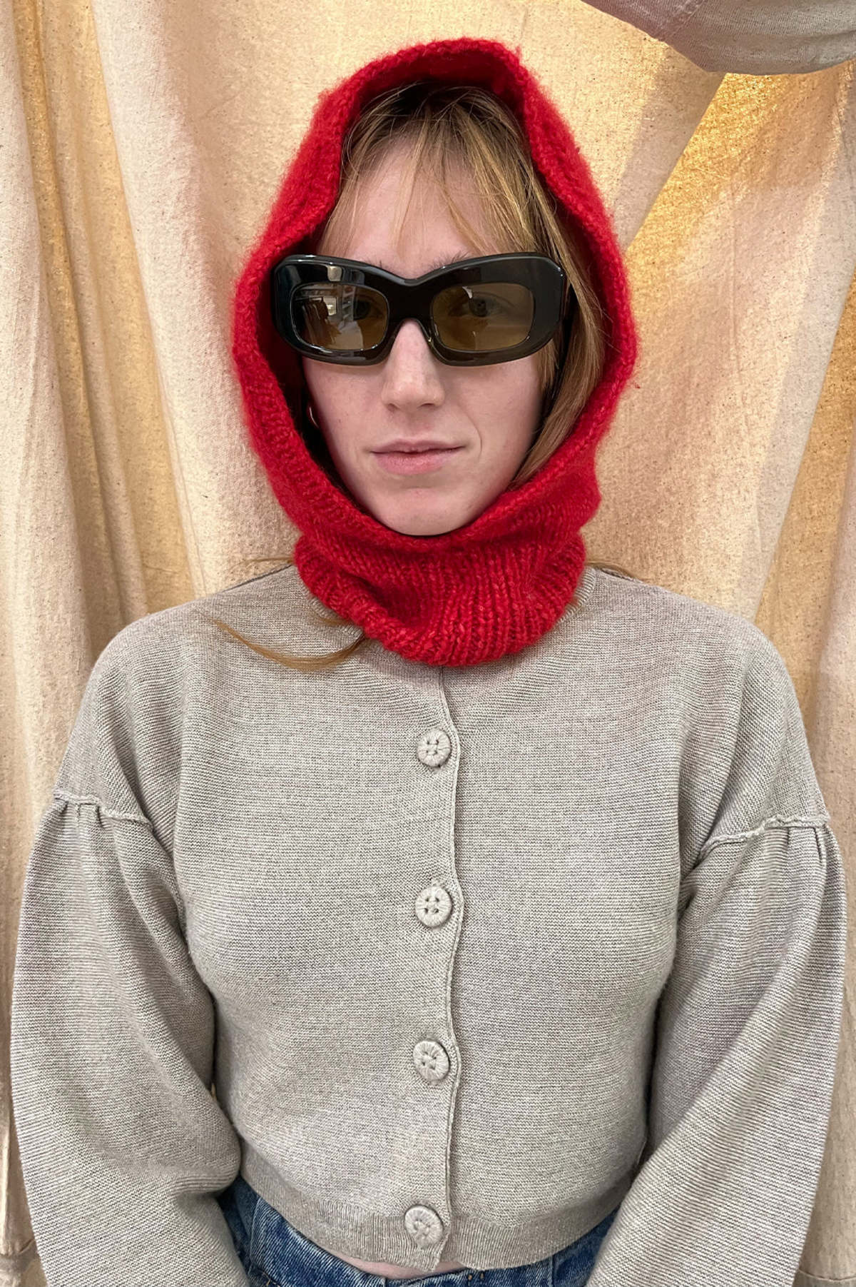 Wanda Hood - Red | Garmentory