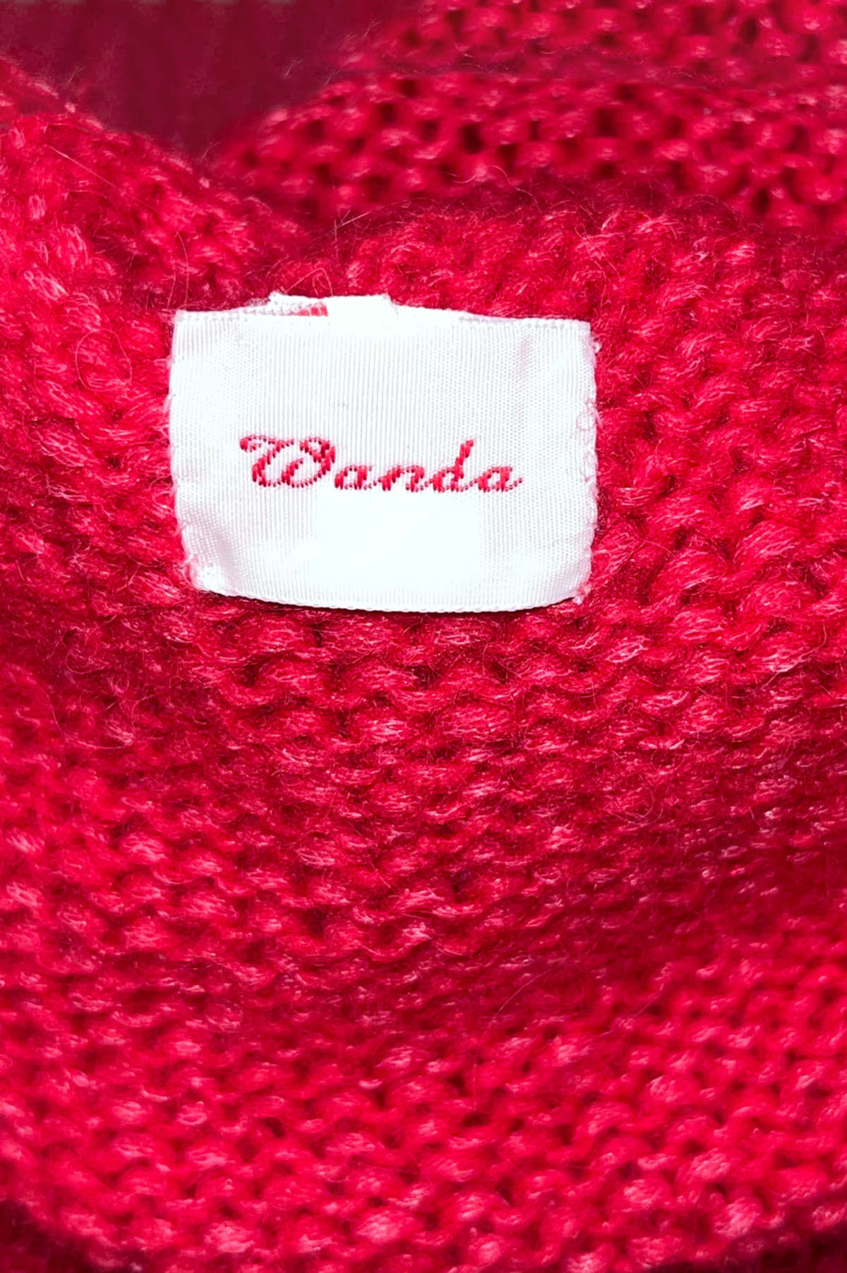 Wanda Hood - Red | Garmentory