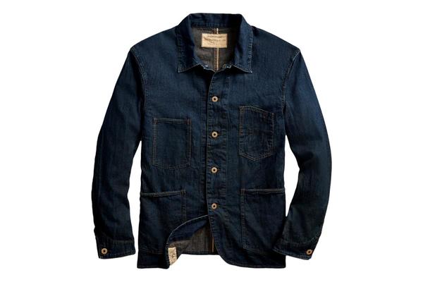 RRL Hartville Selvedge Denim Engineer Jacket | Garmentory