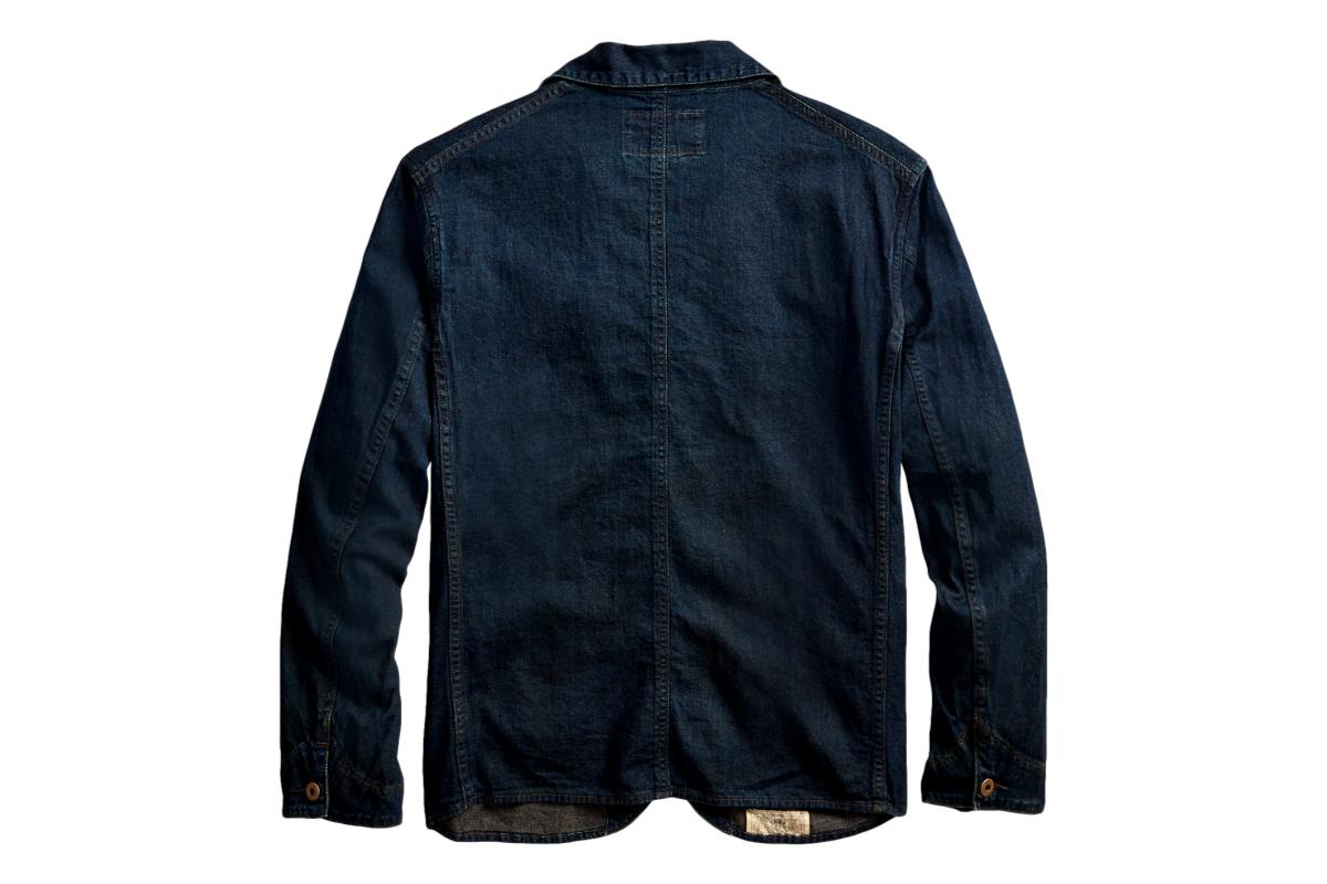 RRL Hartville Selvedge Denim Engineer Jacket | Garmentory