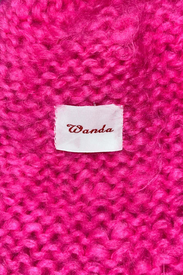 Wanda Fuzzy Hat - Hot Pink | Garmentory