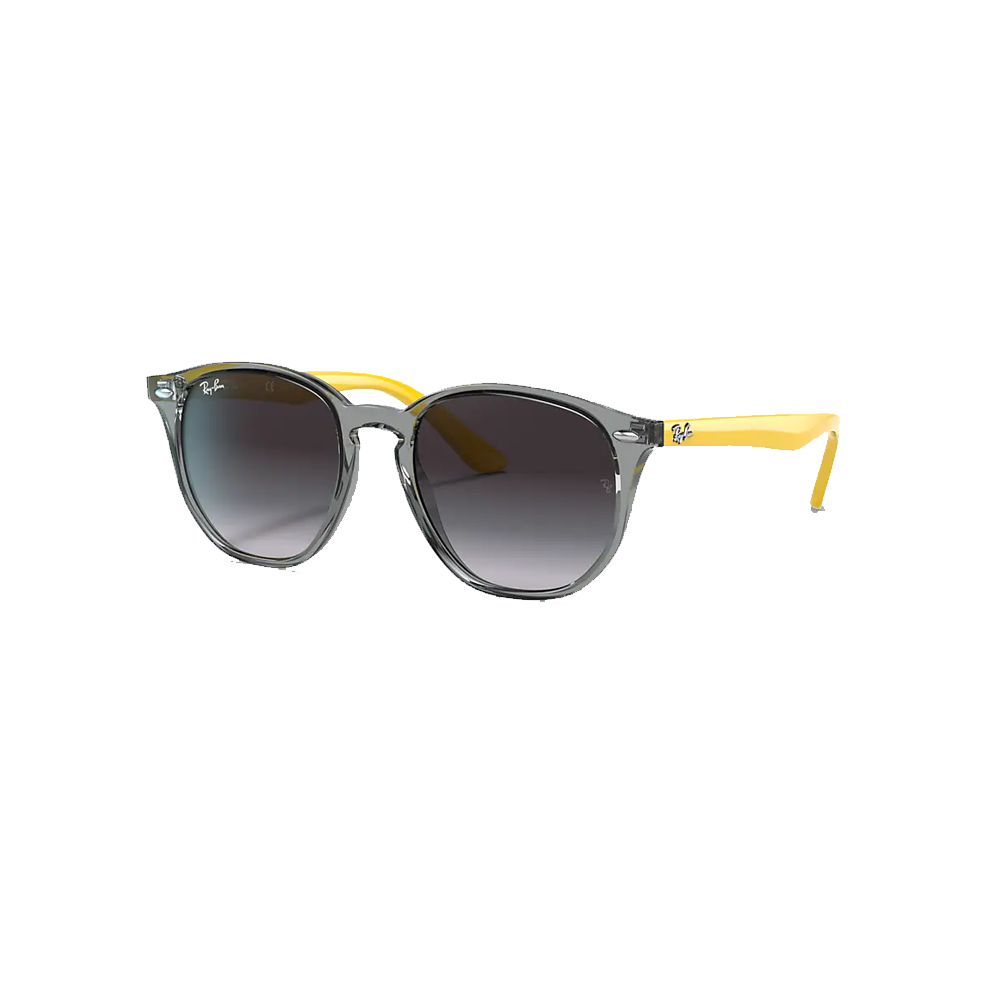 Unisex Ray-Ban Sunglasses - Transparent Grey | Garmentory