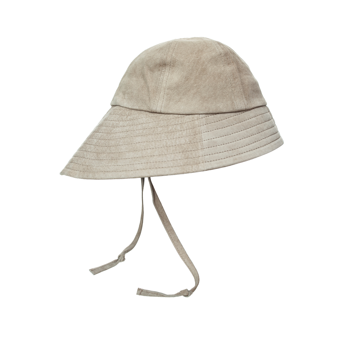Hender Scheme Suede Bucket Hat - Gray | Garmentory
