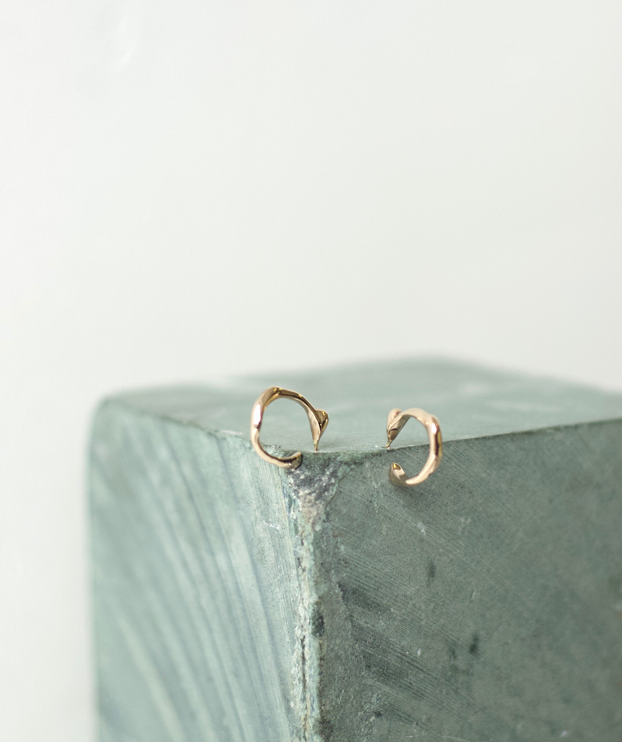 Anne Dahl Honey Hoops - 10K Yellow Gold | Garmentory