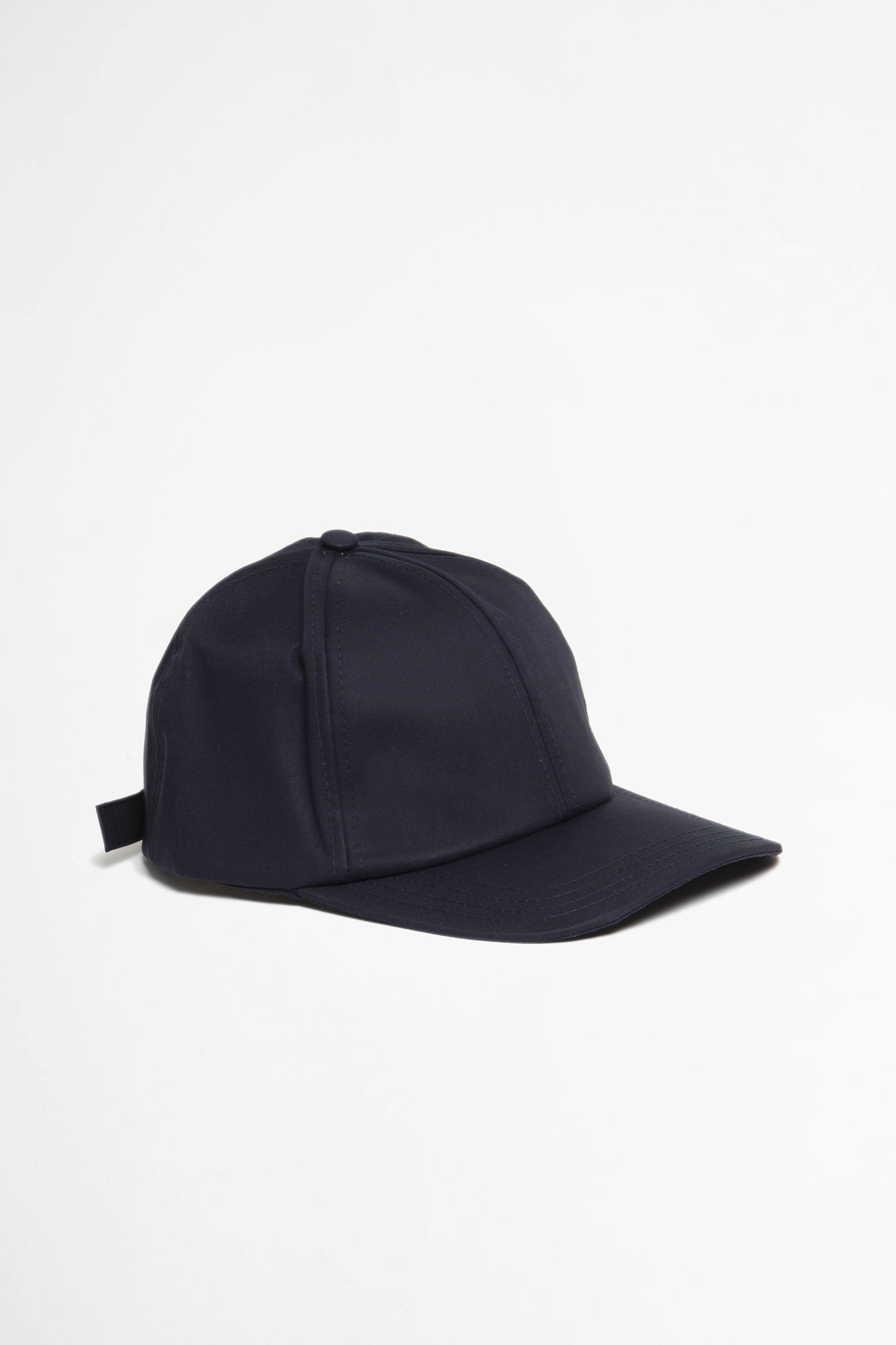 Mackintosh Tipping Raintec Baseball Cap - Navy | Garmentory