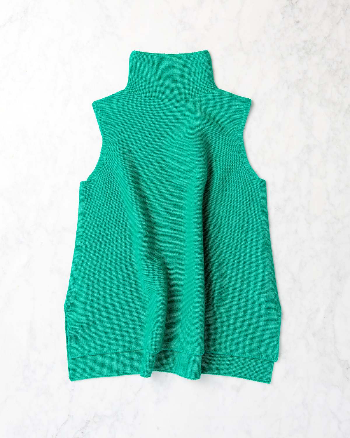 Christian Wijnants Whole Garment Turtleneck -Green | Garmentory