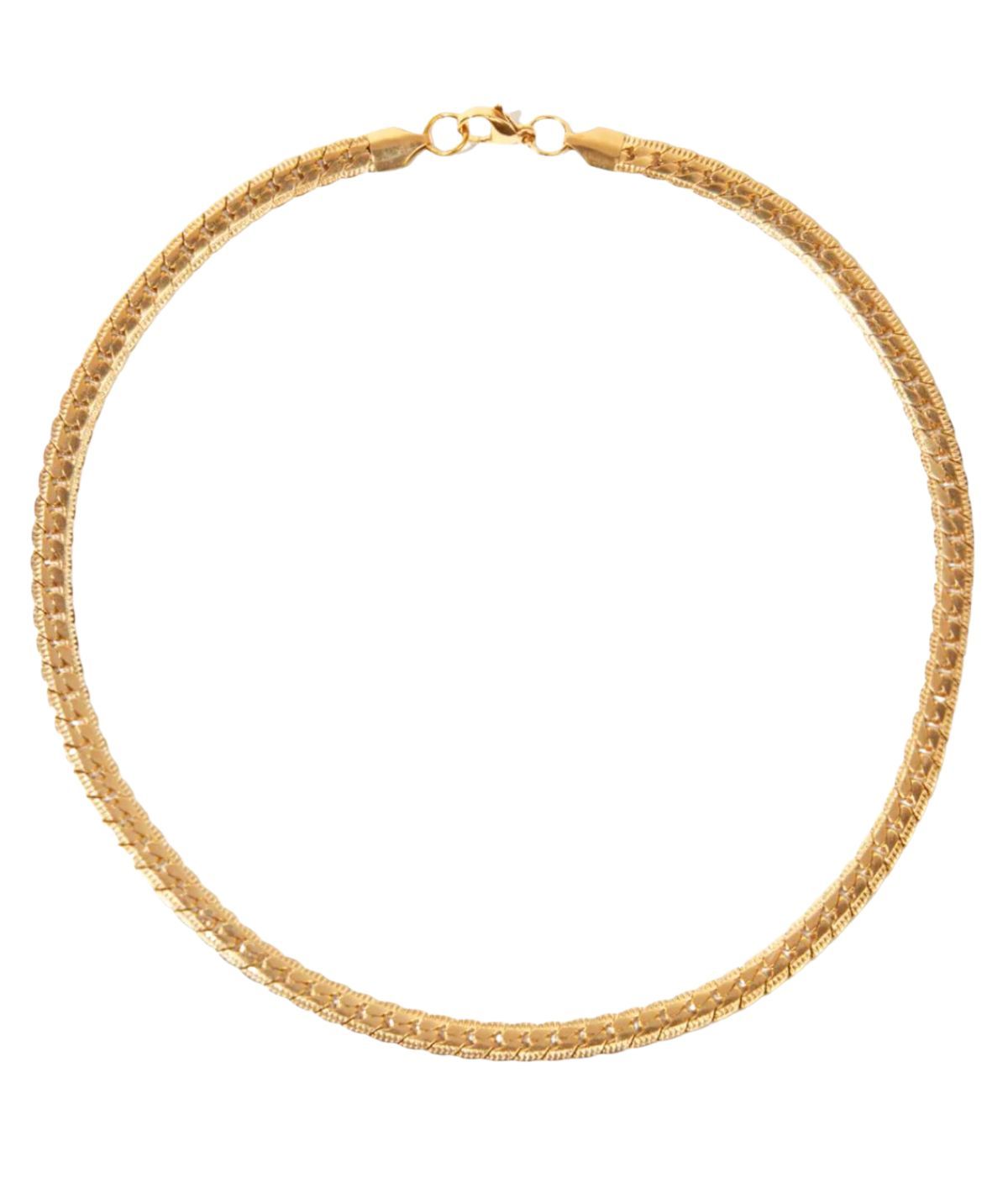 Ellie Vail Jewelry Hunter Chain Necklace - Gold | Garmentory