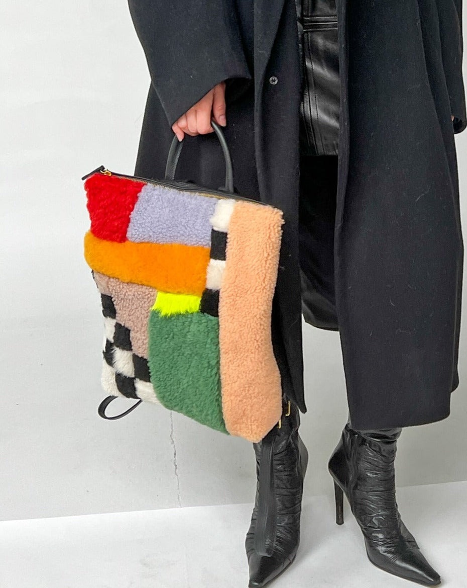 Primecut Backpack - Playground Shearling | Garmentory