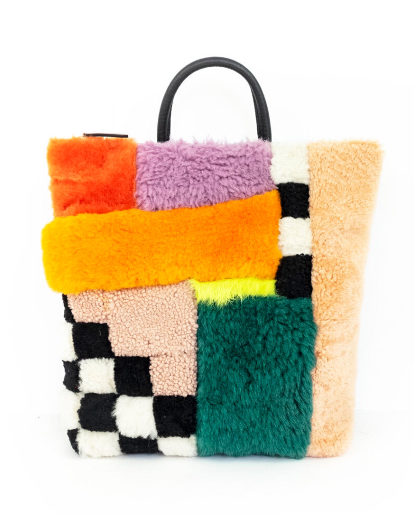Primecut Backpack - Playground Shearling | Garmentory