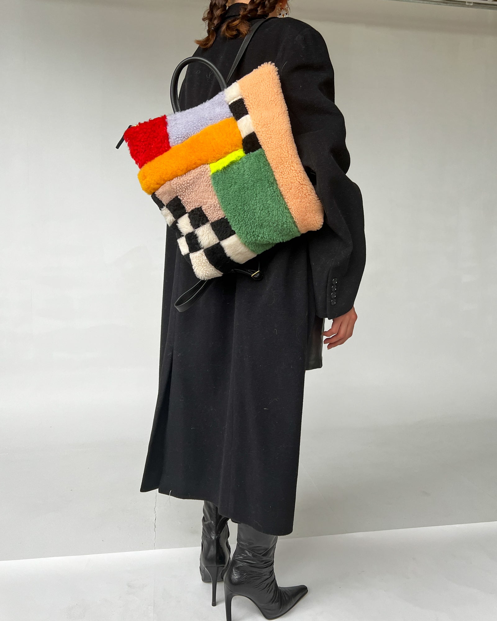 Primecut Backpack - Playground Shearling | Garmentory
