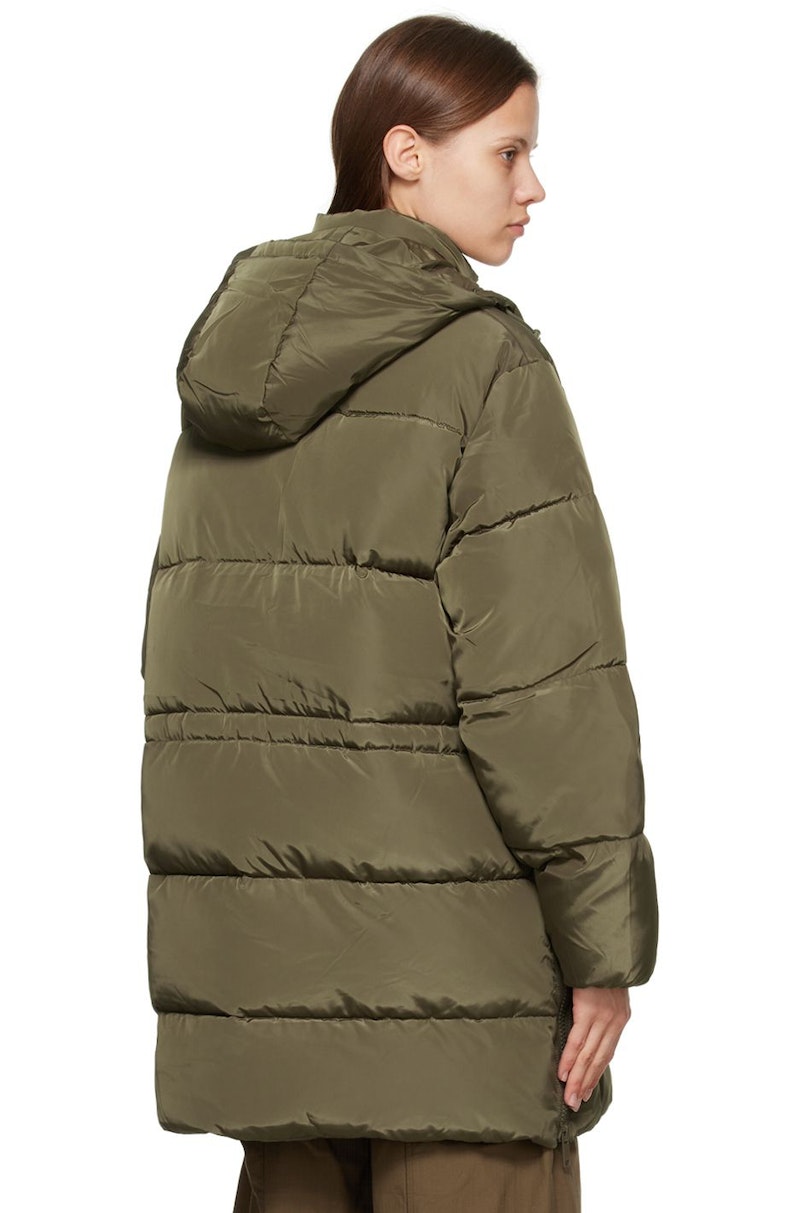 Ganni Oversized Puffer Jacket - Kalamata | Garmentory
