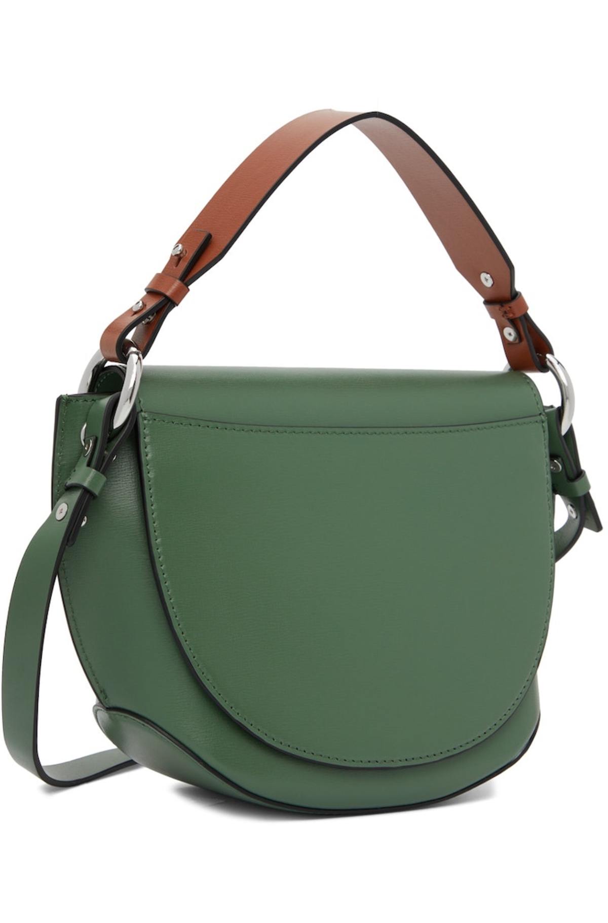 Ganni Banner Shoulder Bag - Myrtle | Garmentory
