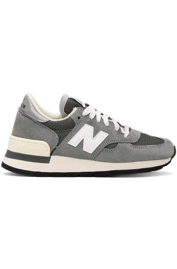 New Balance Gray Made In USA 990v1 Core Sneakers | Garmentory