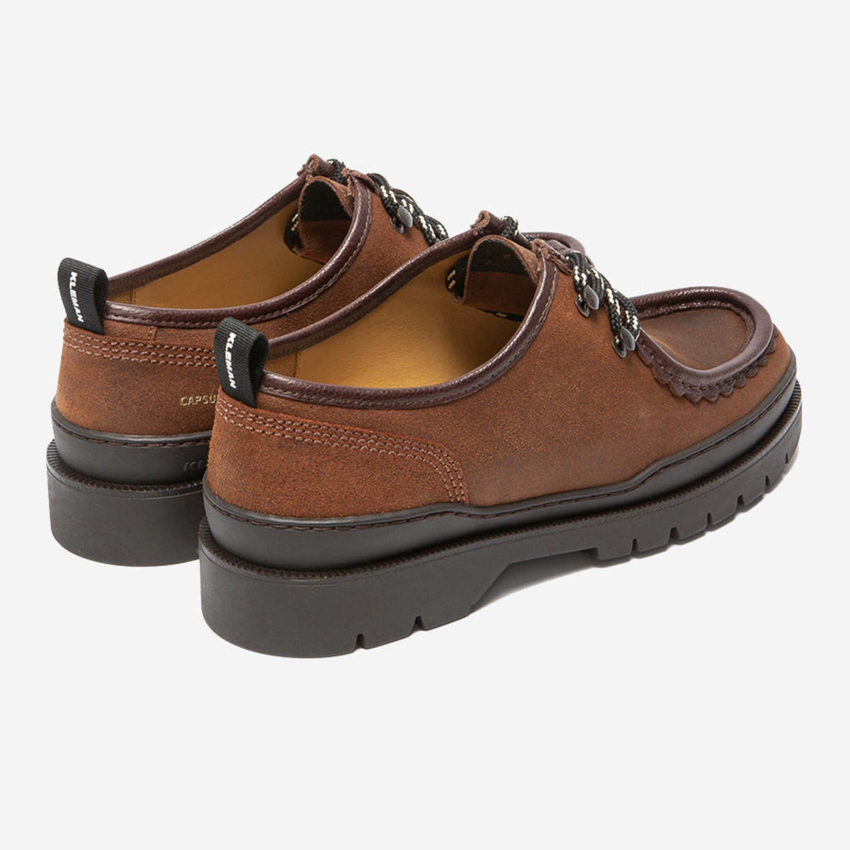 Kleman Major H22 Leather Derby Shoes - Cognac | Garmentory