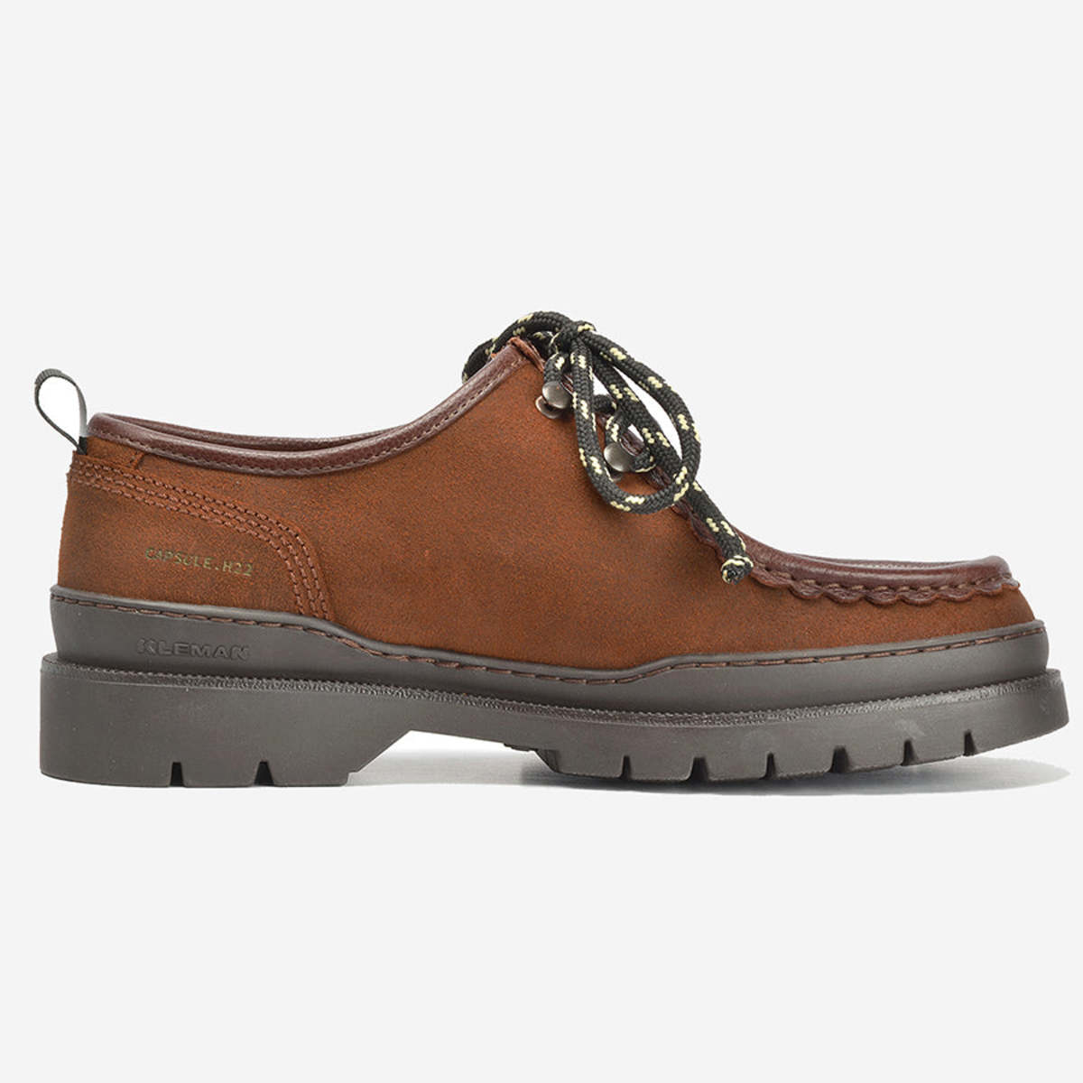 Kleman Major H22 Leather Derby Shoes - Cognac | Garmentory