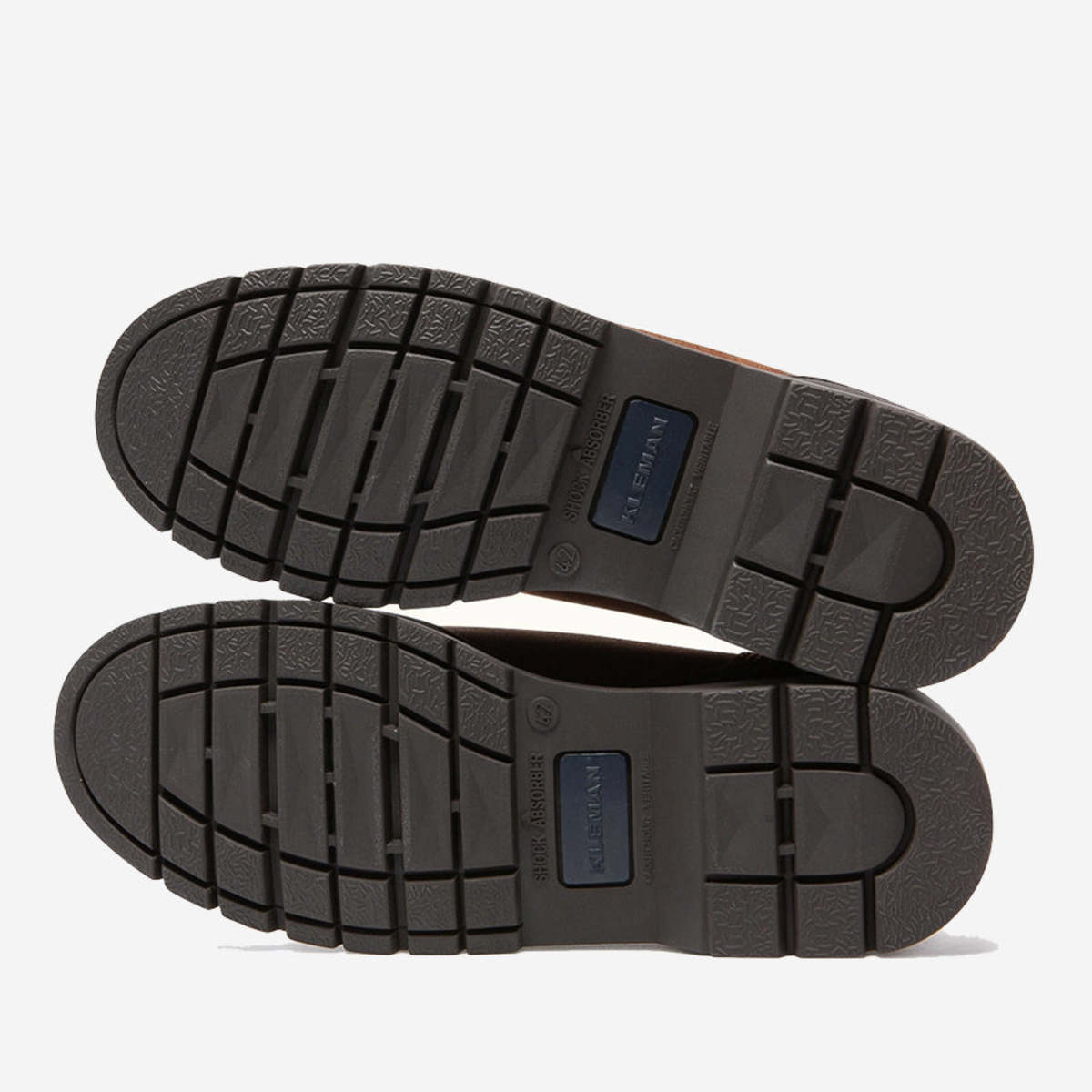 Kleman Major H22 Leather Derby Shoes - Cognac | Garmentory