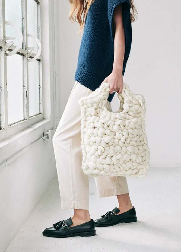 Alma Lobo Nube Tote - Natural | Garmentory