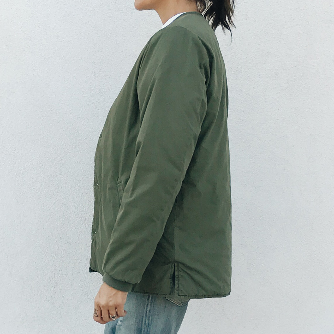 Chimala Military Padded Jacket | Garmentory