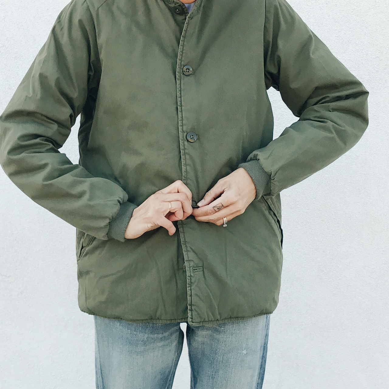 Chimala Military Padded Jacket | Garmentory