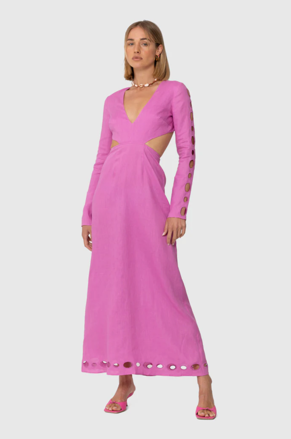 The Wolf Gang La Joya Dress - Lotus | Garmentory