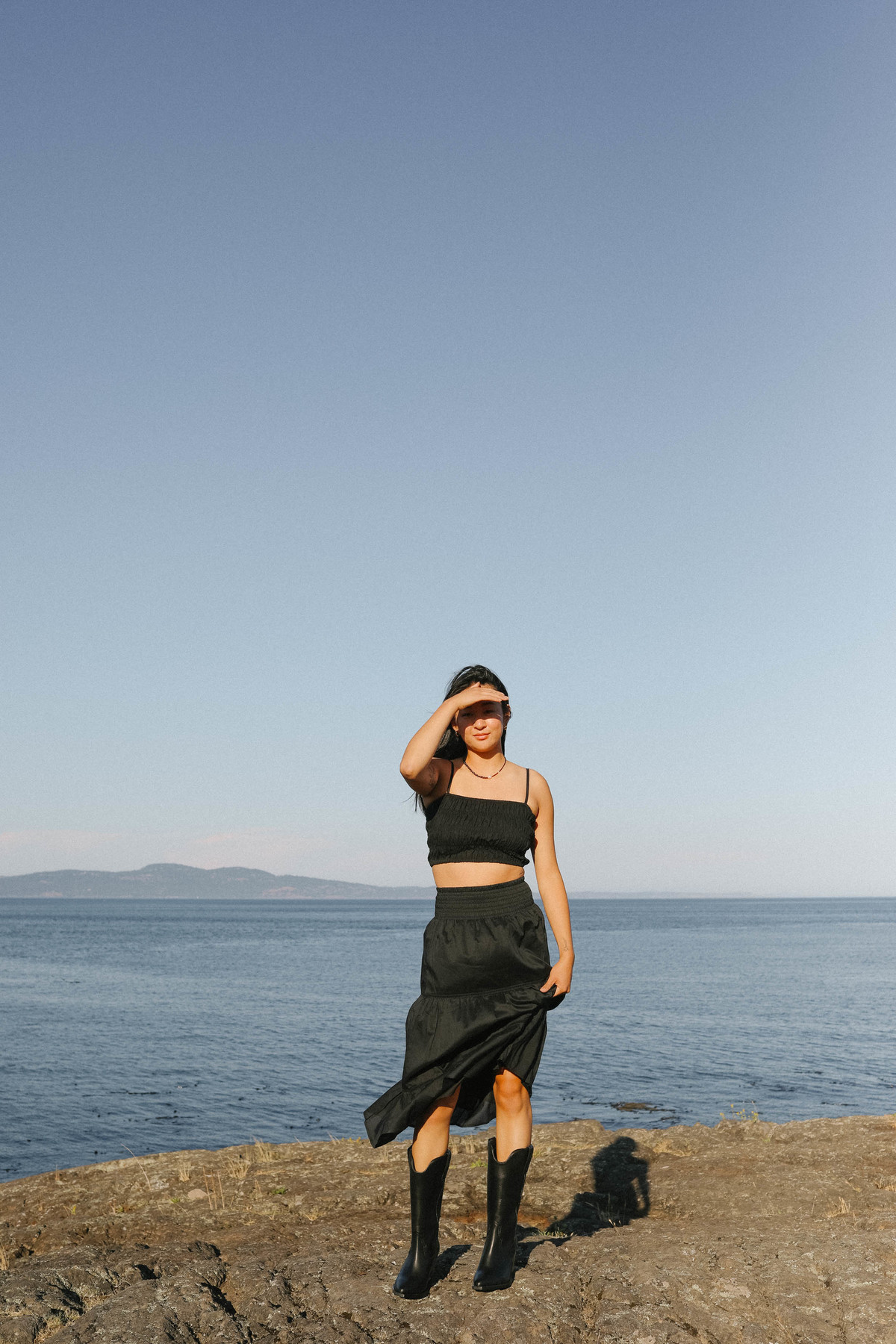 Sister x Soeur Zara Western Boot - Black | Garmentory