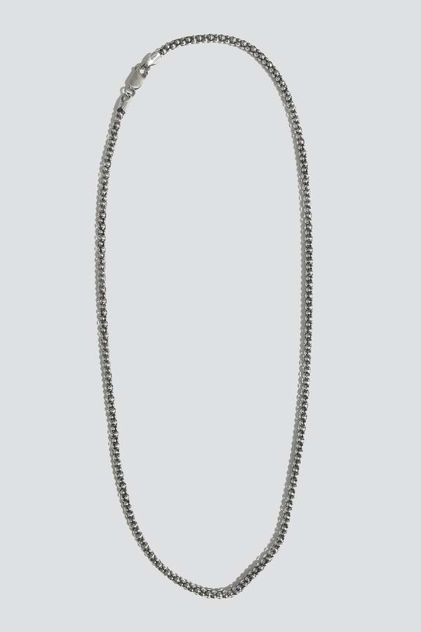 Cluster Chain - Sterling Silver | Garmentory