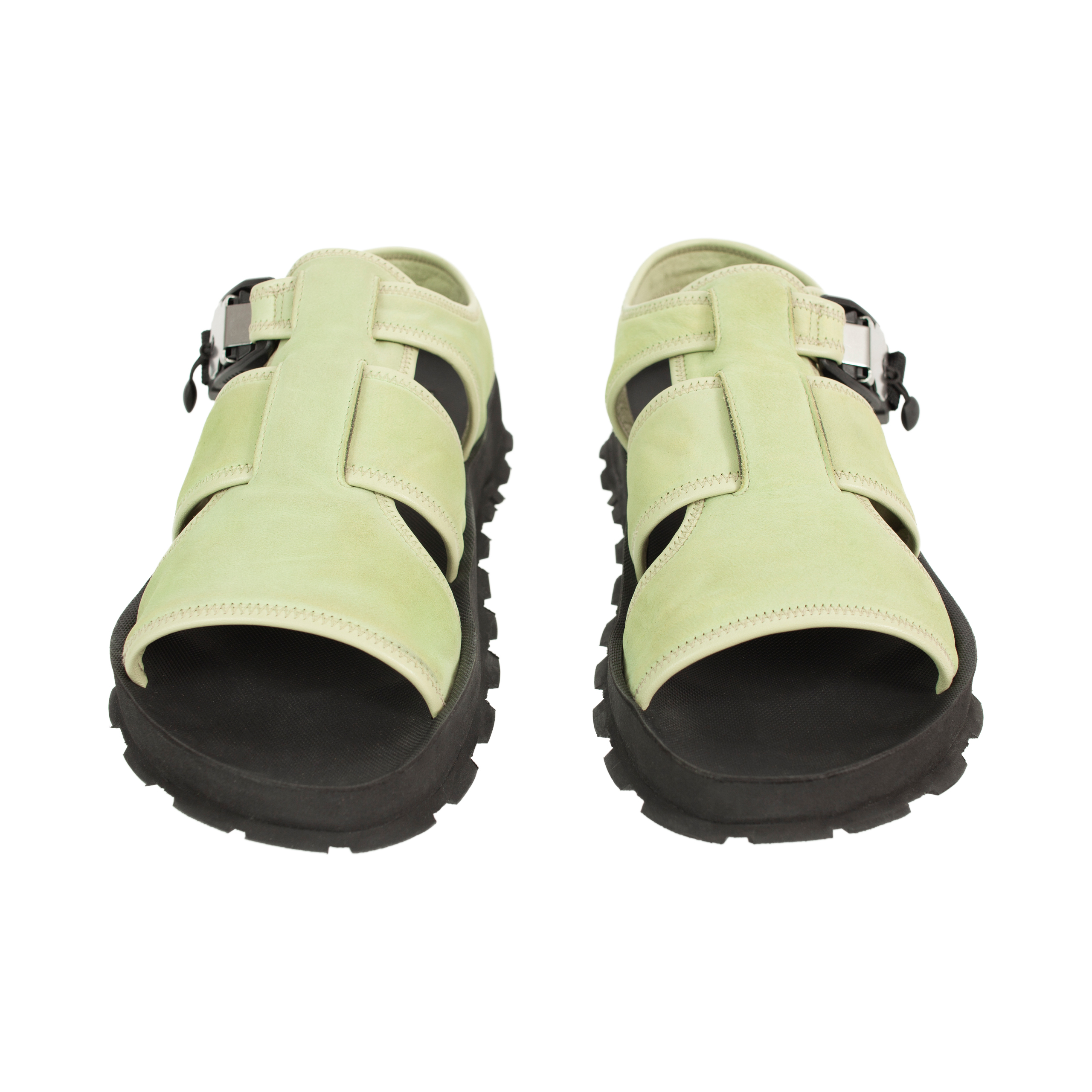 Jil Sander Suede Sandals - Black | Garmentory