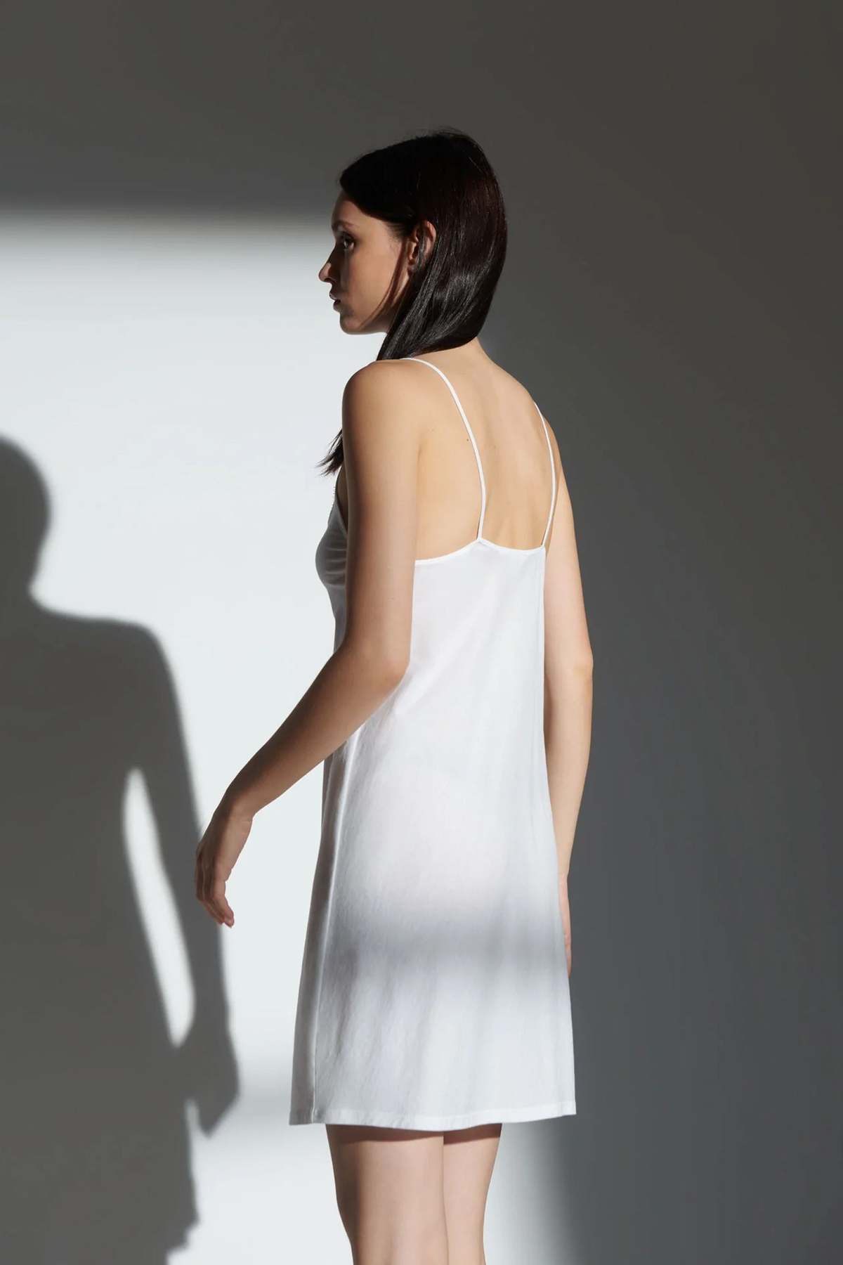 Skin Lace Sexy Slip White Garmentory