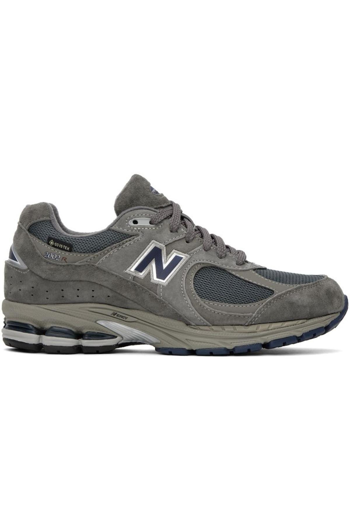New Balance Gray 2002RX Sneakers | Garmentory