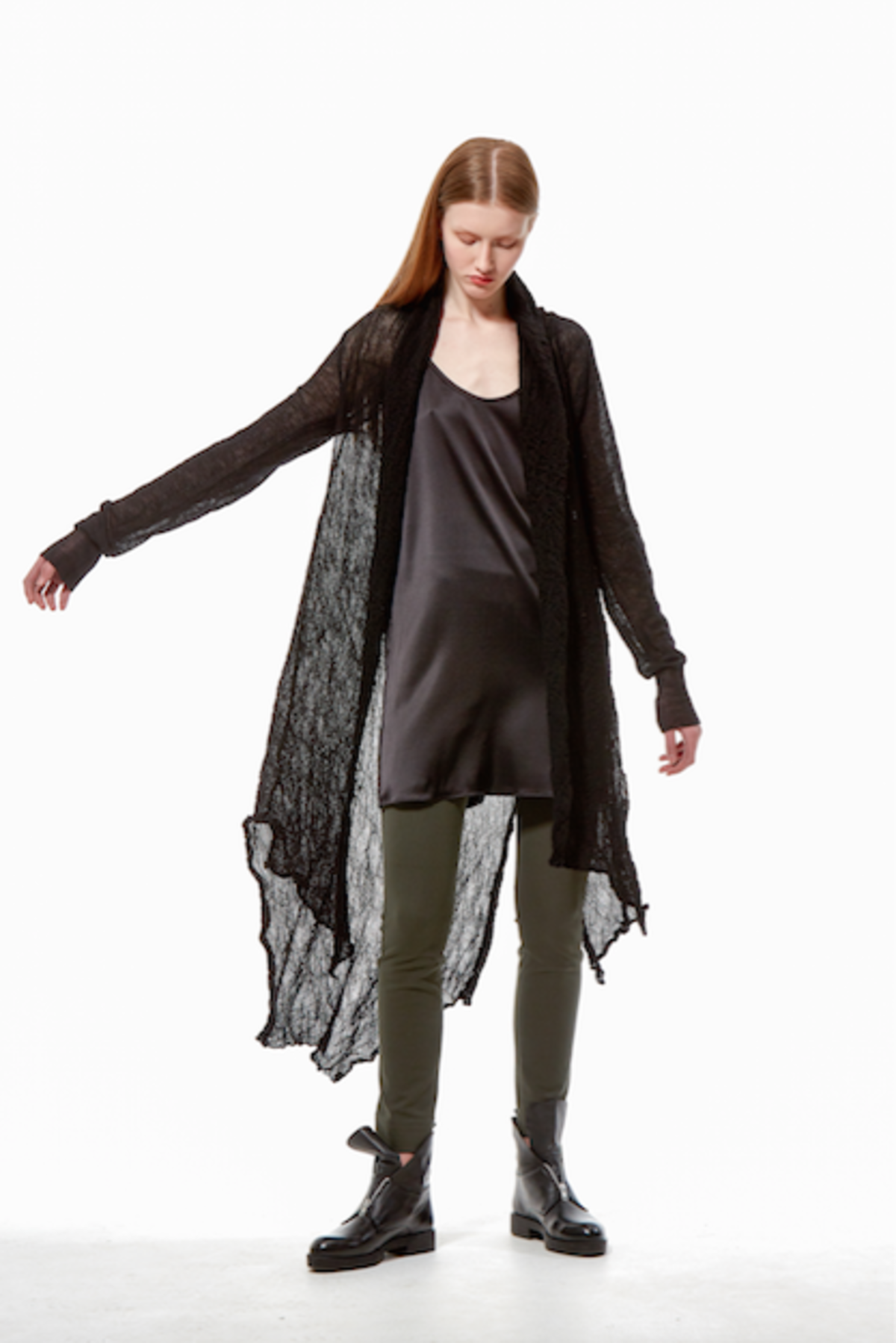 Baiba Ripa Arica Long Sleeve Cardigan | Garmentory