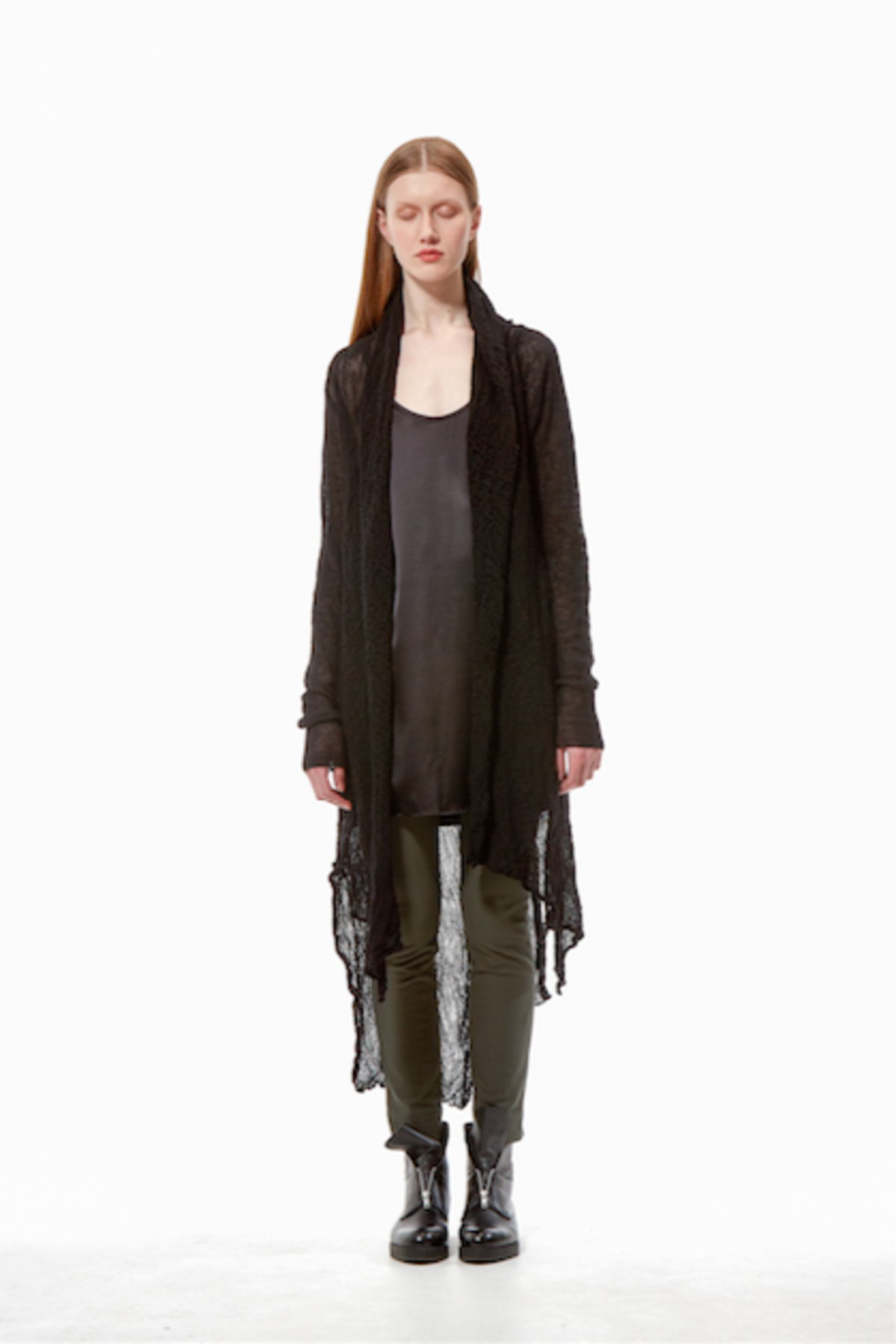 Baiba Ripa Arica Long Sleeve Cardigan | Garmentory