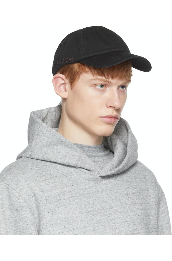 Acne Studios Baseball Cap - Black | Garmentory