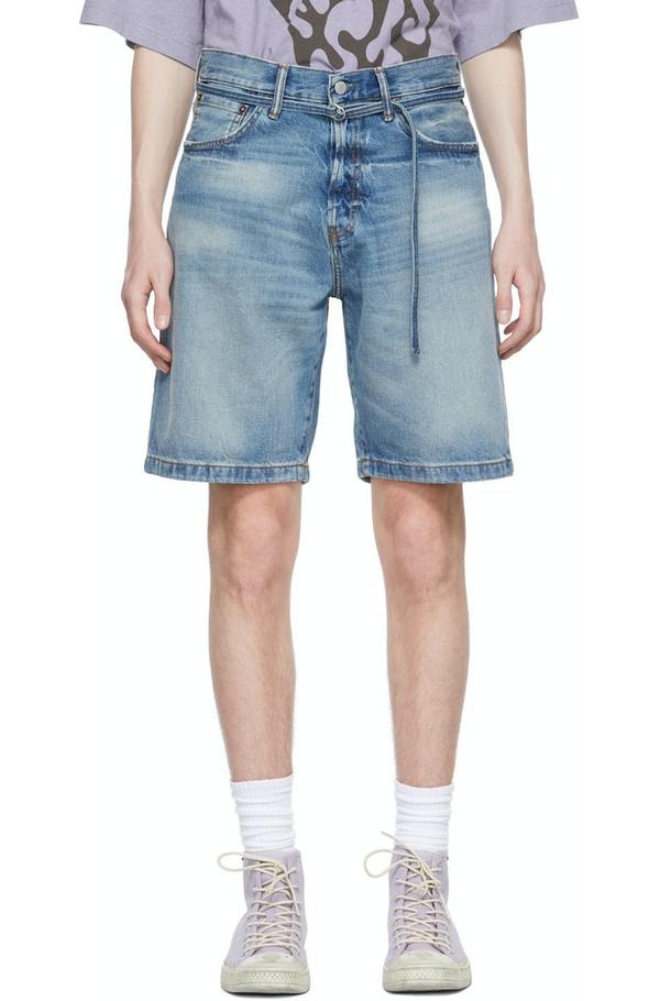 Acne Studios Denim Shorts - Blue | Garmentory