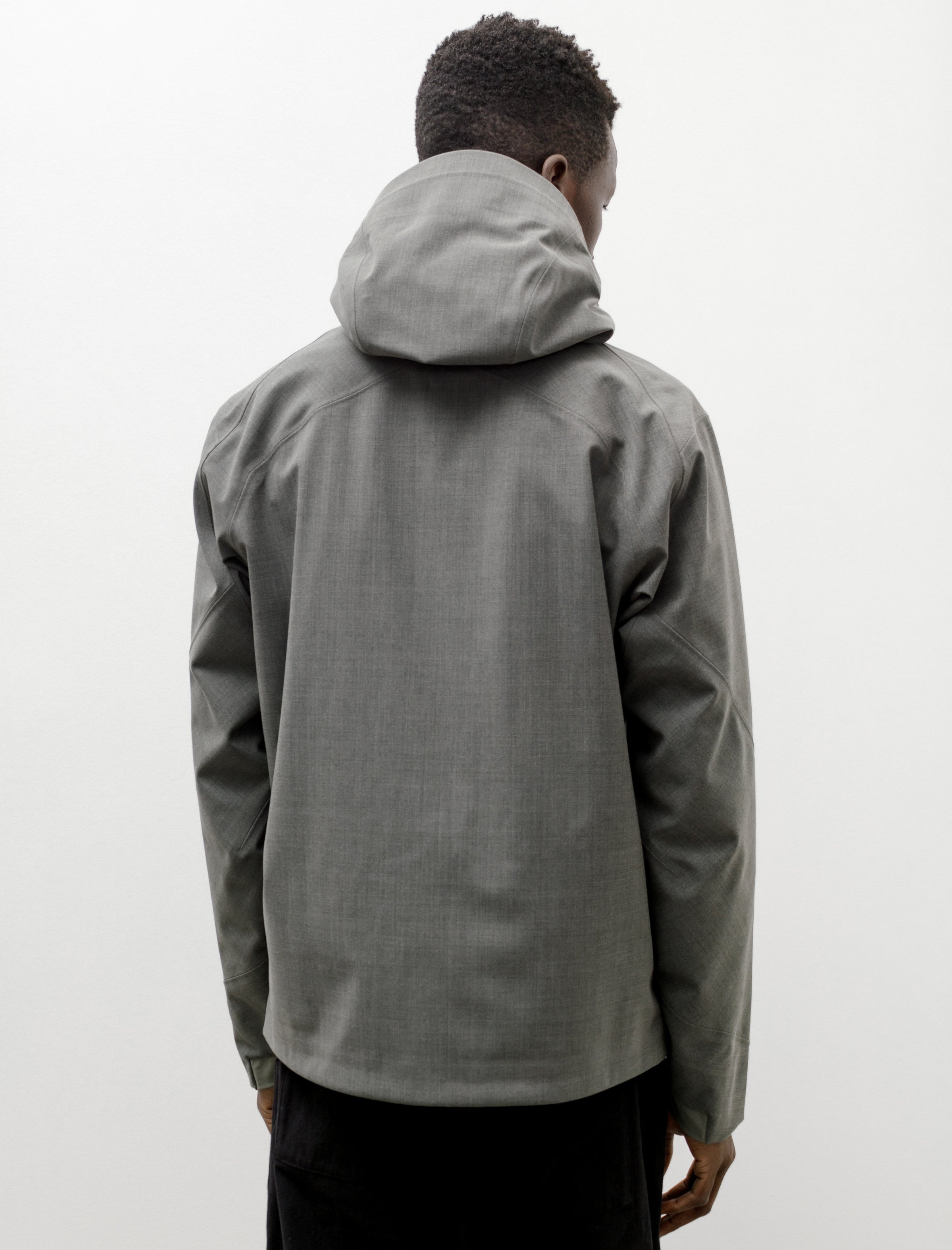 Isogon Tech Wool Jacket Forage Heather | Garmentory