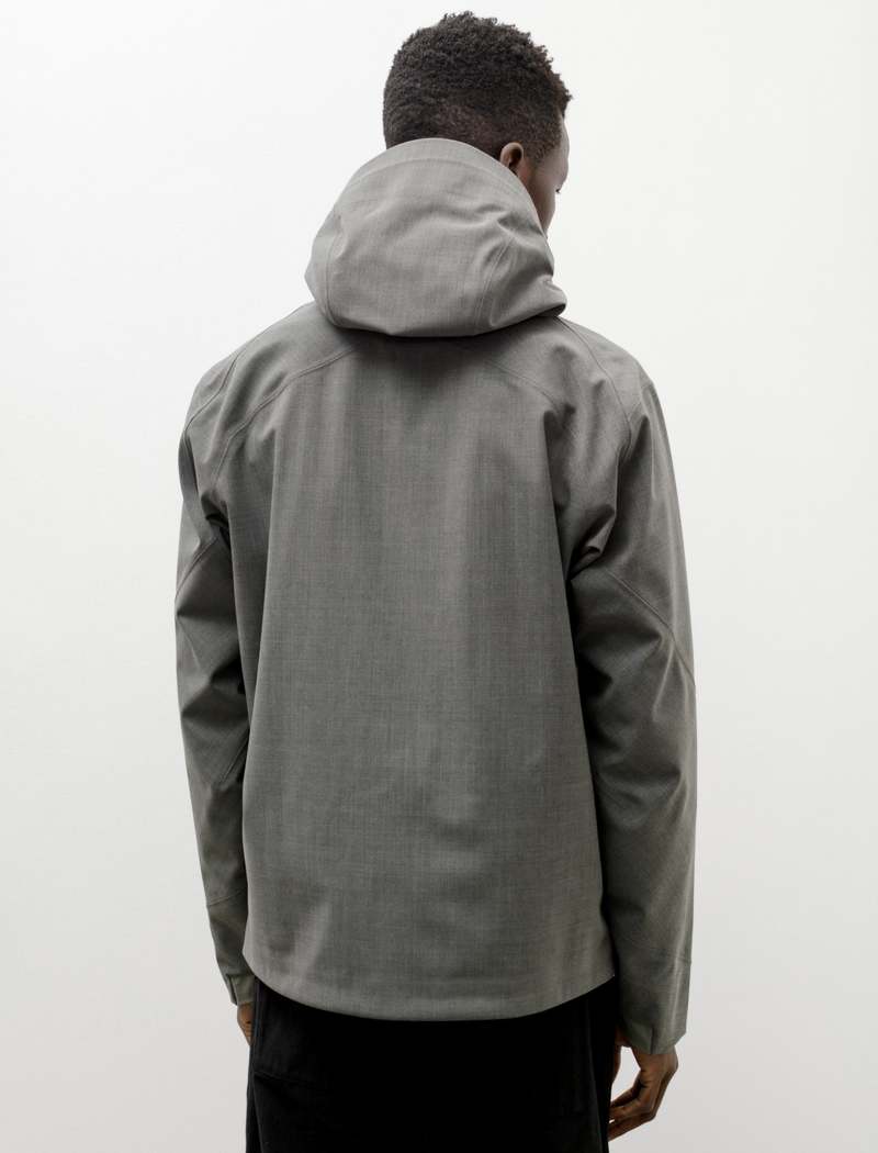 Isogon Tech Wool Jacket Forage Heather | Garmentory