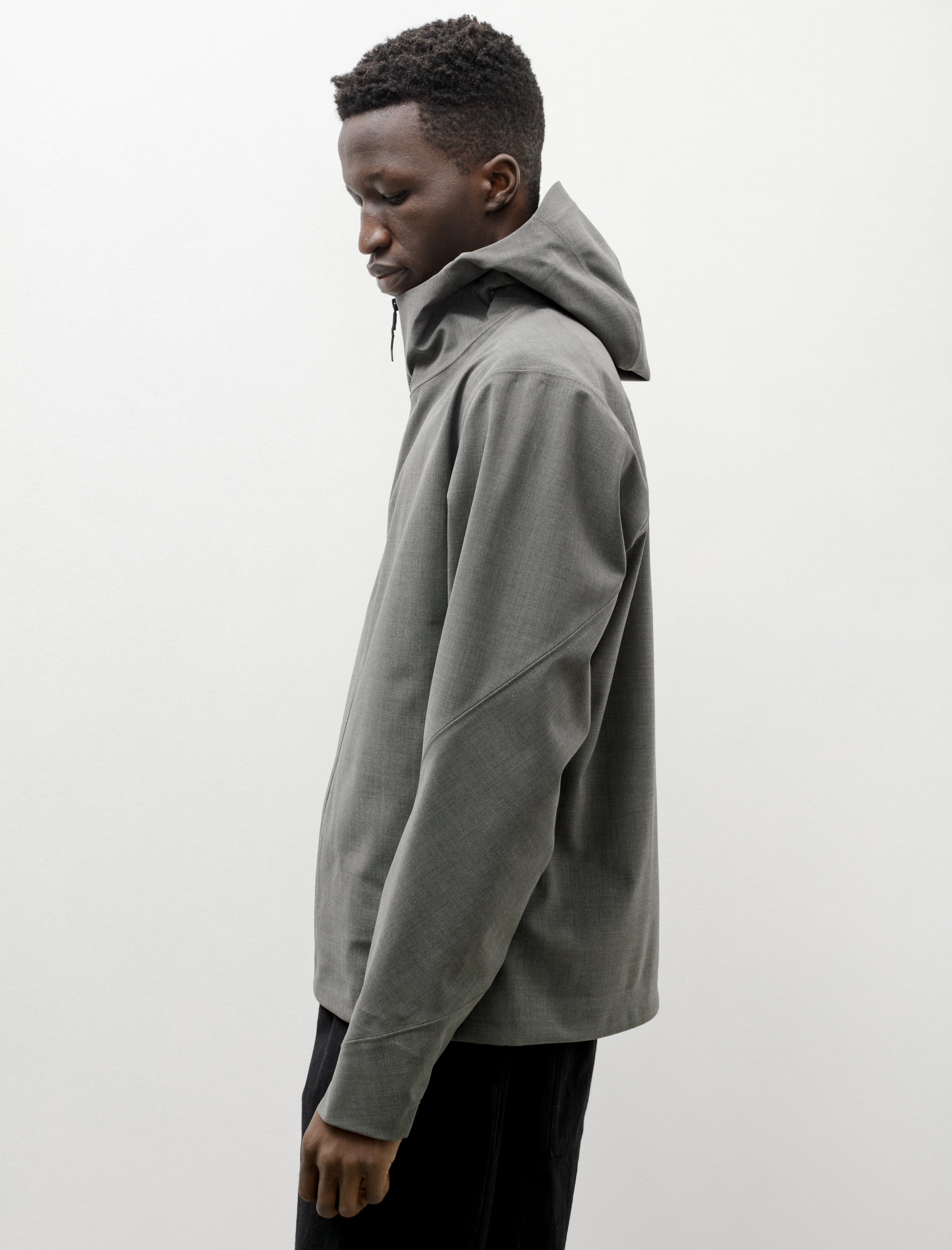 Isogon Tech Wool Jacket Forage Heather | Garmentory