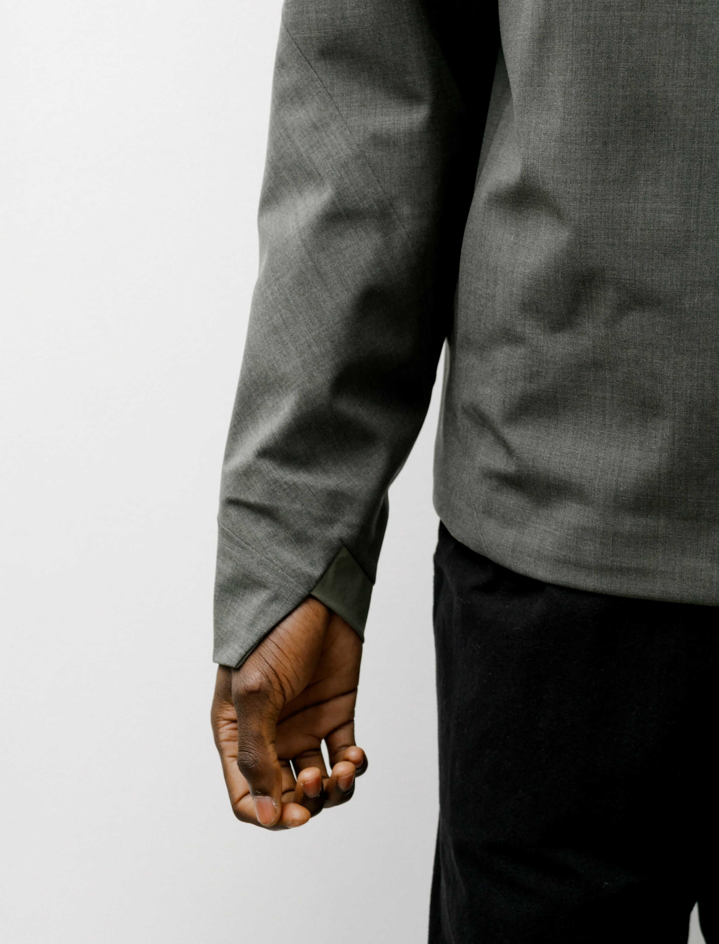 Isogon Tech Wool Jacket Forage Heather | Garmentory