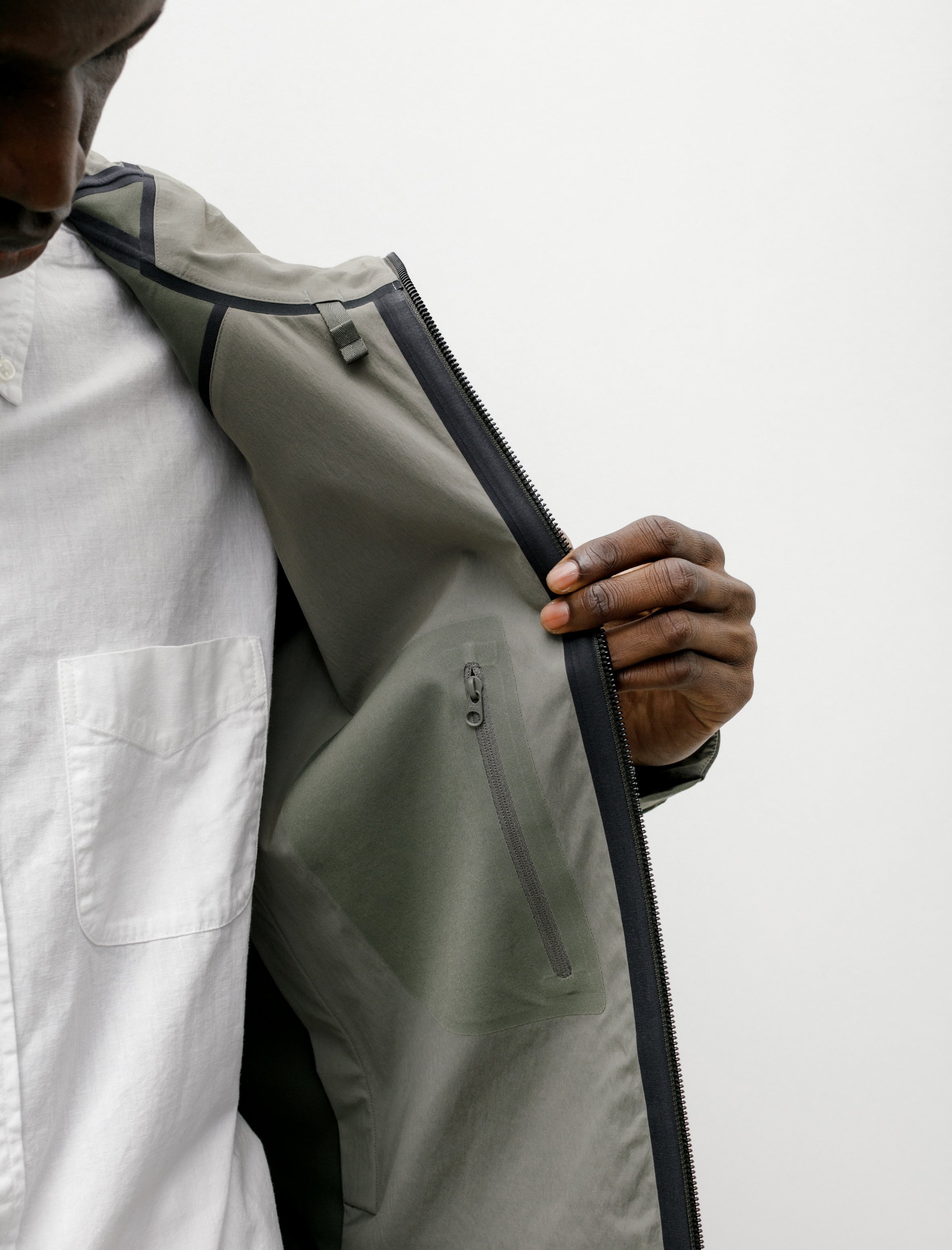 Isogon Tech Wool Jacket Forage Heather | Garmentory