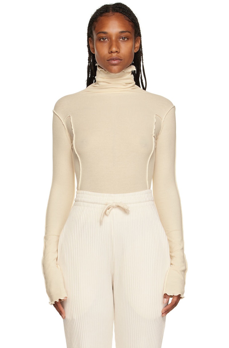 Baserange Omato Turtleneck - Off-White | Garmentory