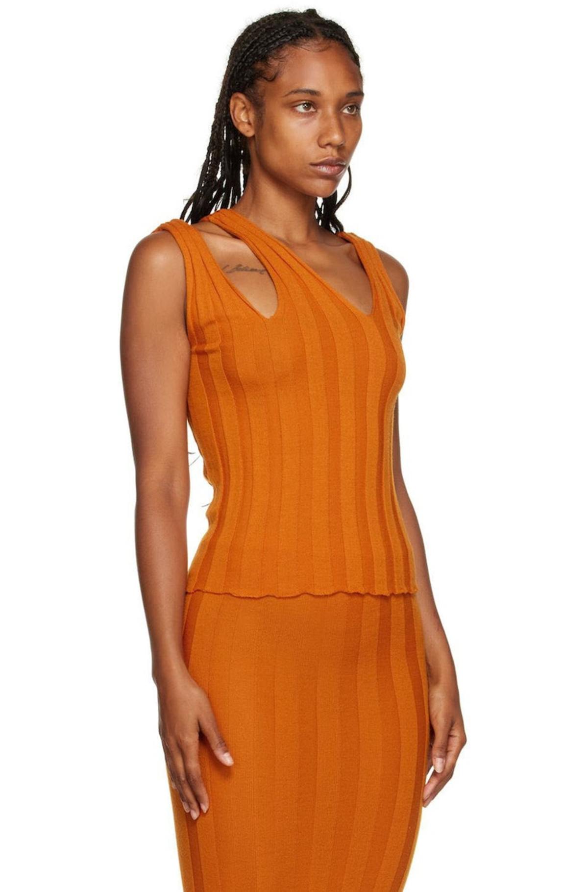 Baserange Adler Tank Top - Ocra | Garmentory