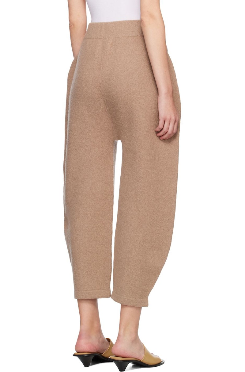 Lauren Manoogian Taper Lounge Pants - Cork | Garmentory