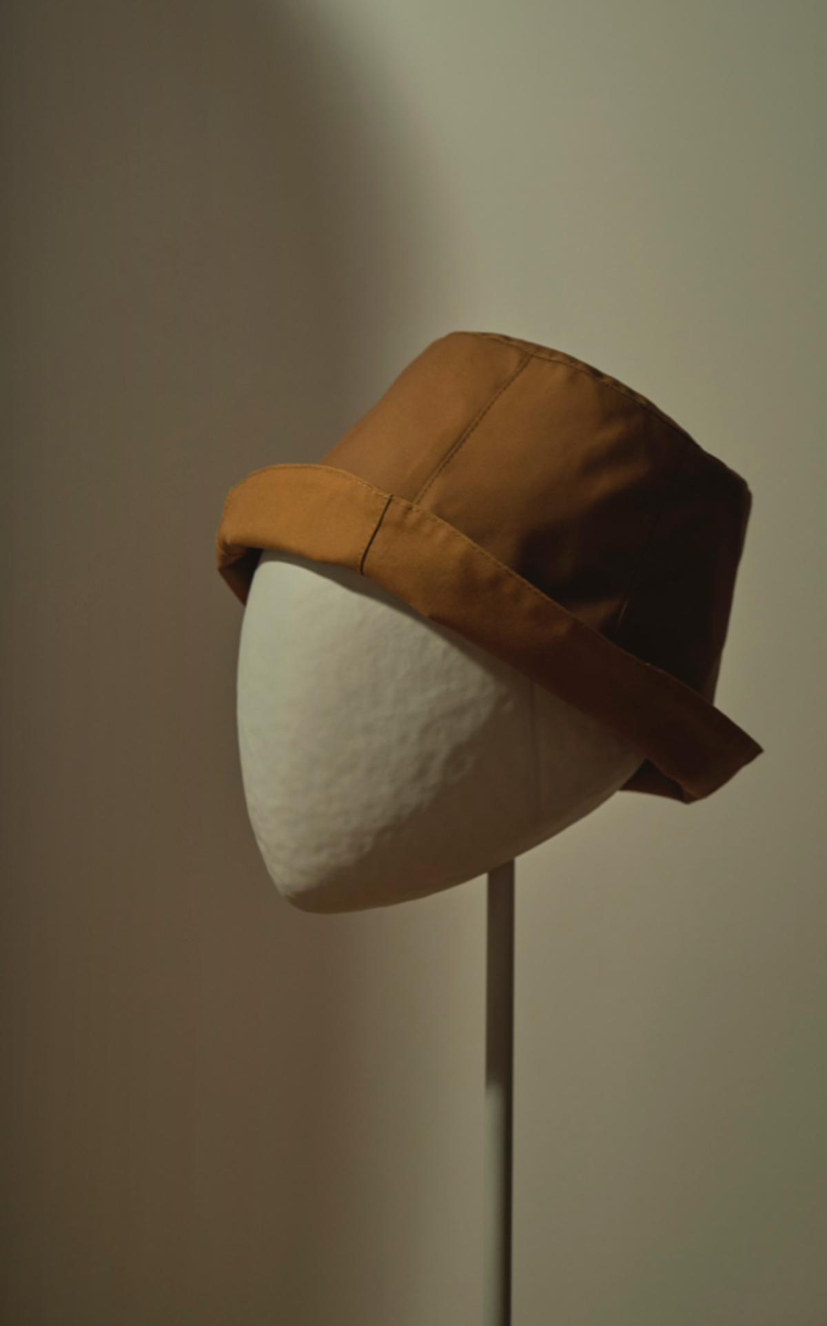 MAAR HATS CALA BUCKET IN CARAMEL | Garmentory