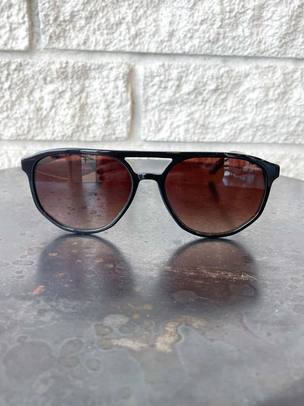 Krewe Brando Frames - Black/Black Tea | Garmentory