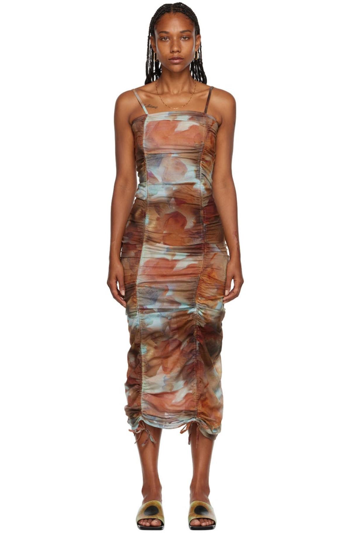 Paloma Wool Blue & Red Float Shirt | Garmentory