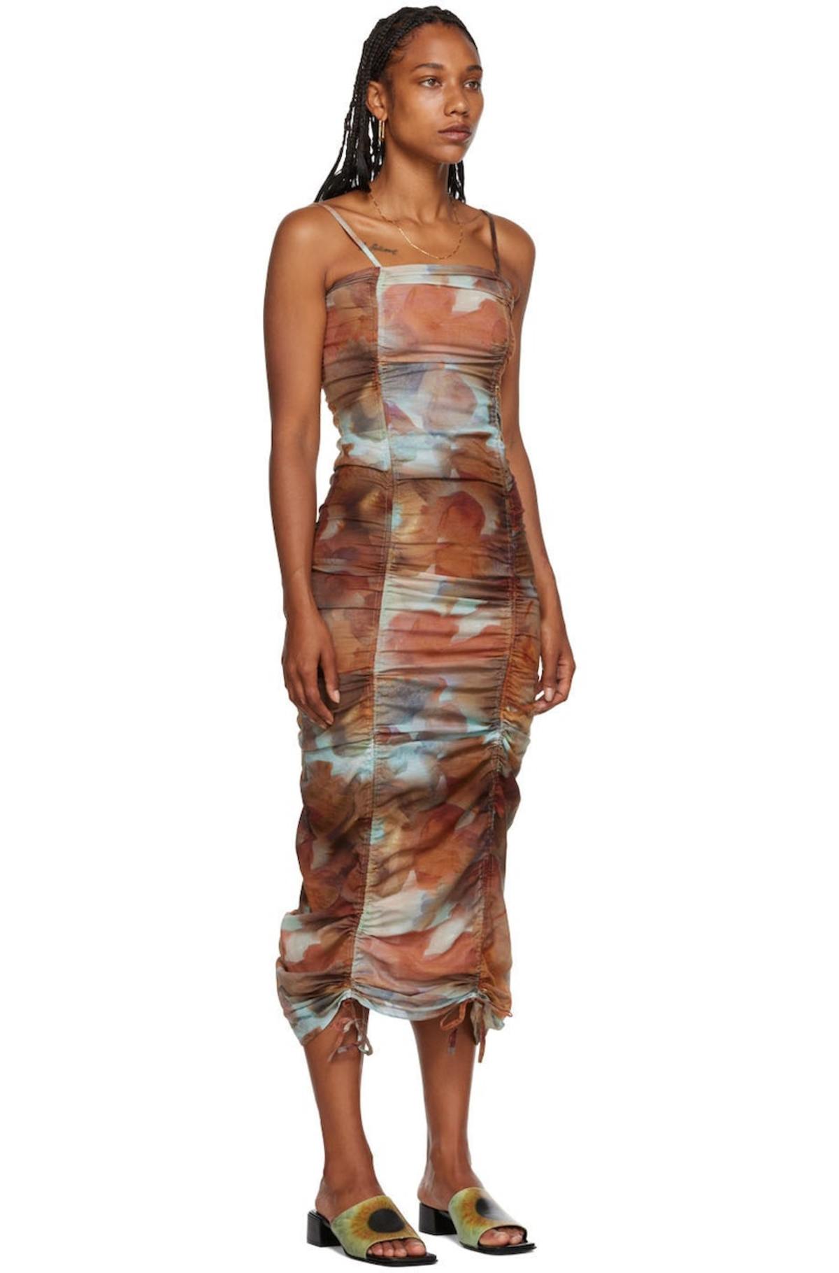 Paloma Wool Blue & Red Float Shirt | Garmentory